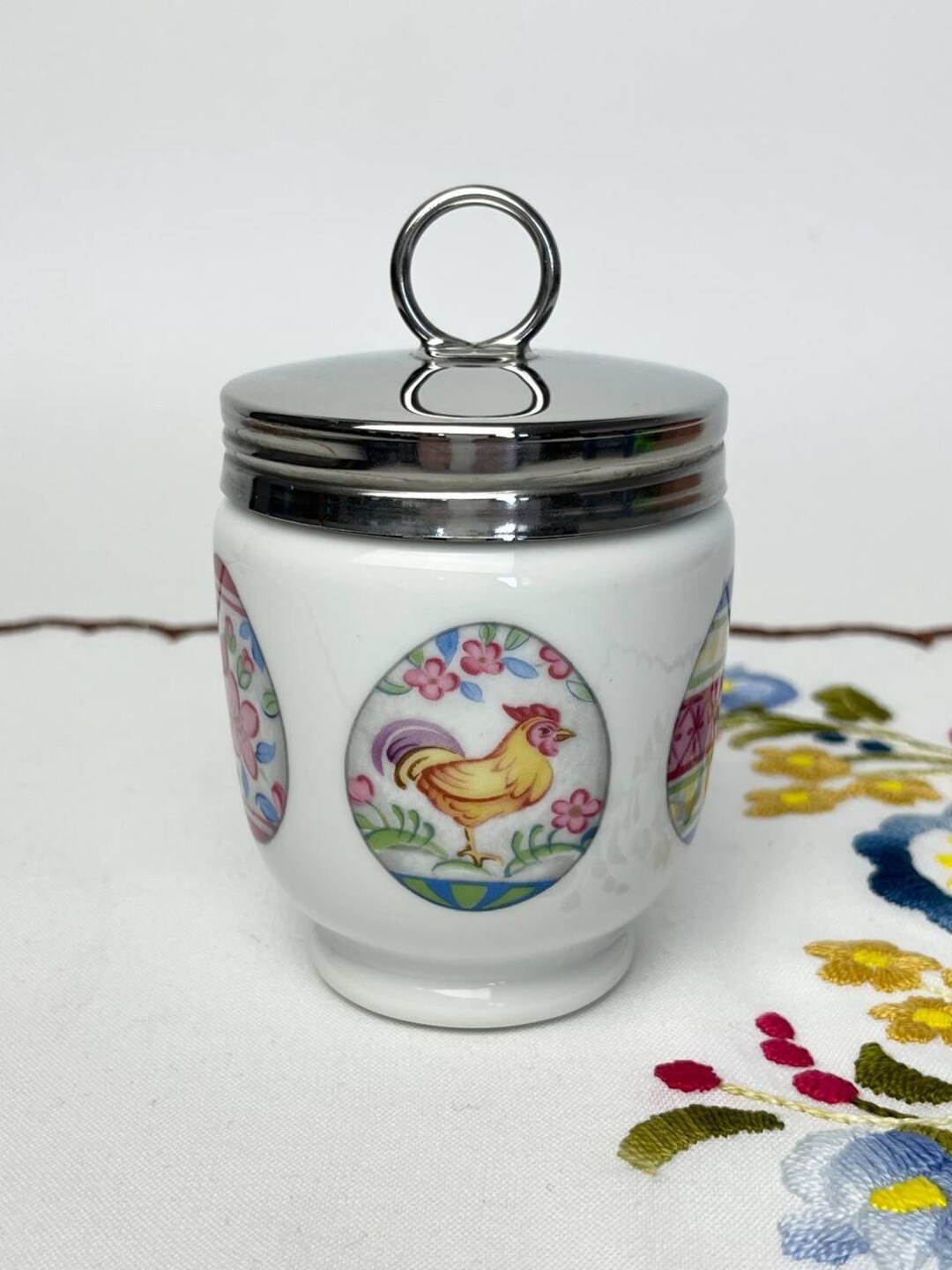 Codler for 2 Eggs, Royal Worcester, Vintage England - Etsy