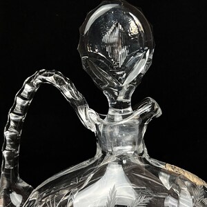 Crystal Decanter for Spirits Vintage Germany for Oil, for Vinegar ...