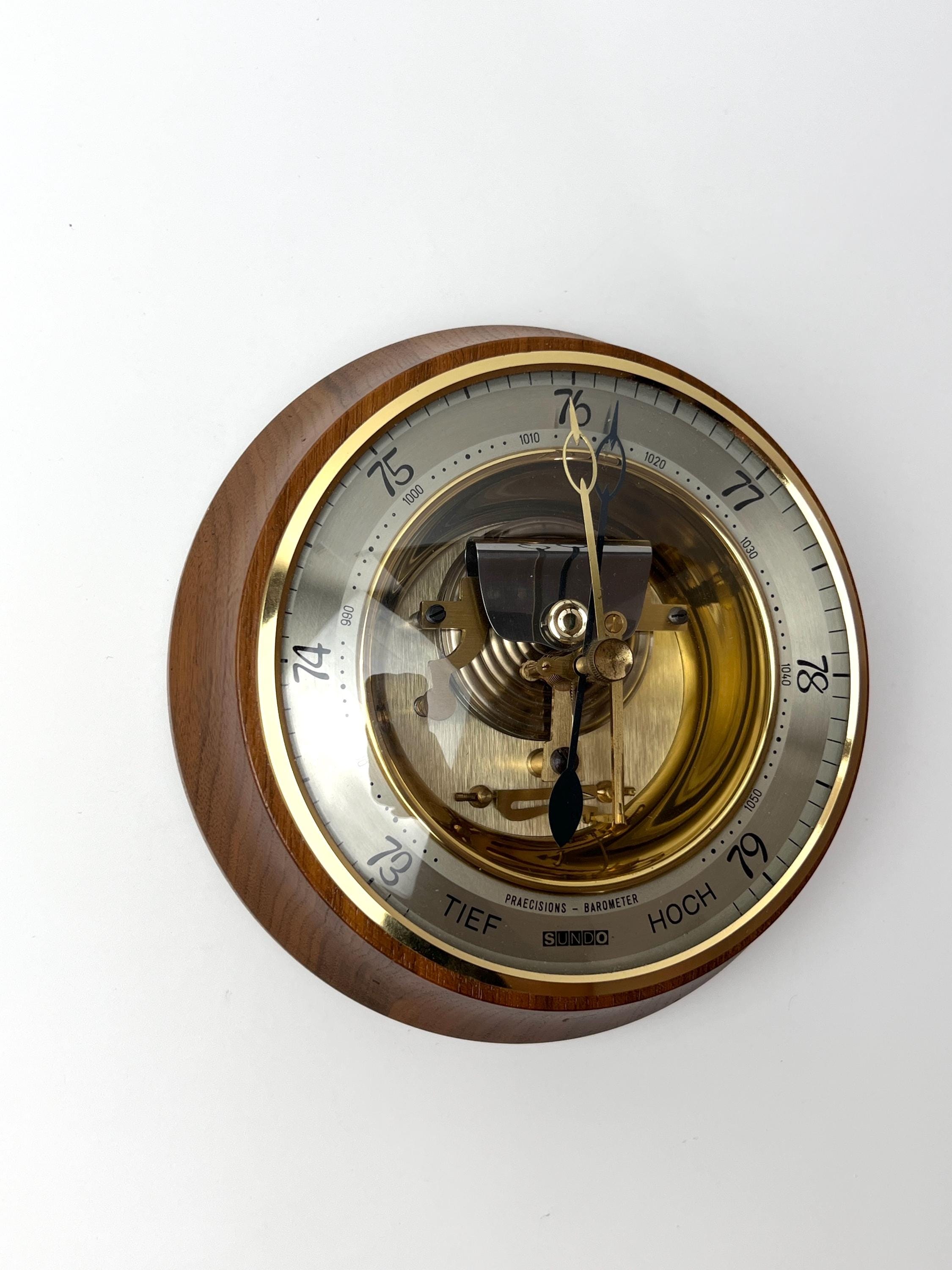 Home Wall Barometer Sundo, Vintage Germany - Etsy