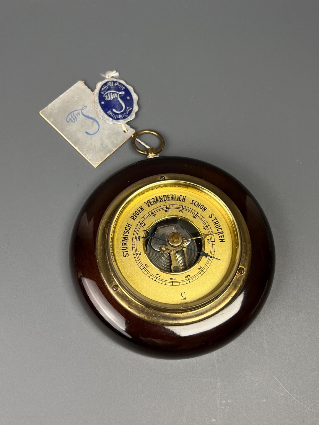 Home Wall Barometer Lufft, Vintage Germany - Etsy