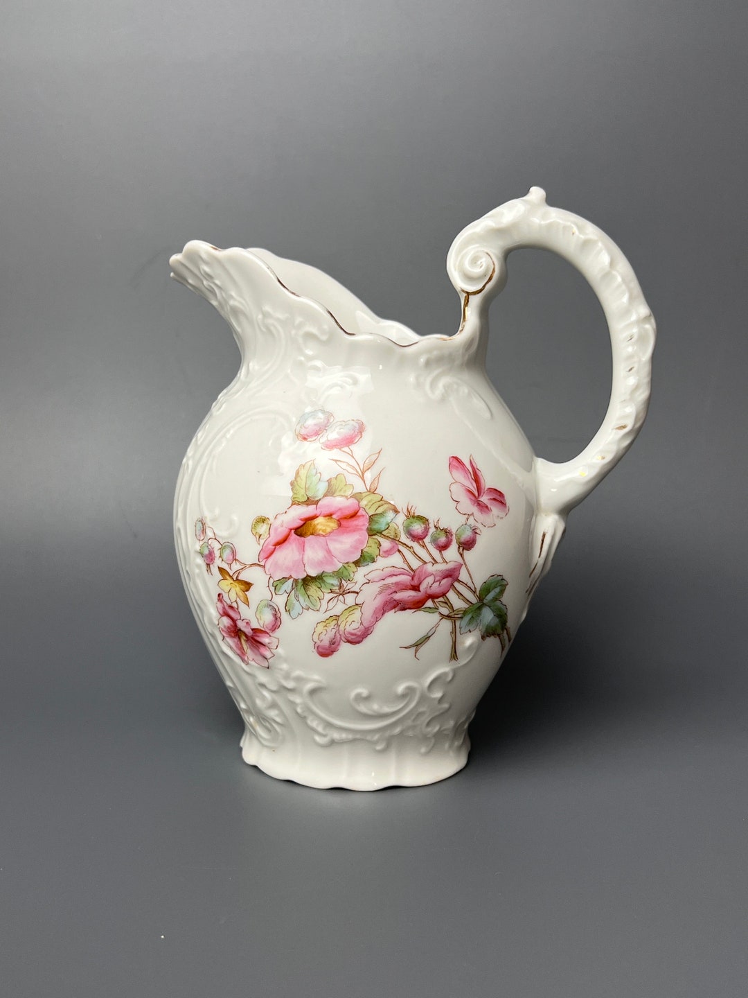 Antique Porcelain Jug, Milk Jug, Germany Vintage - Etsy