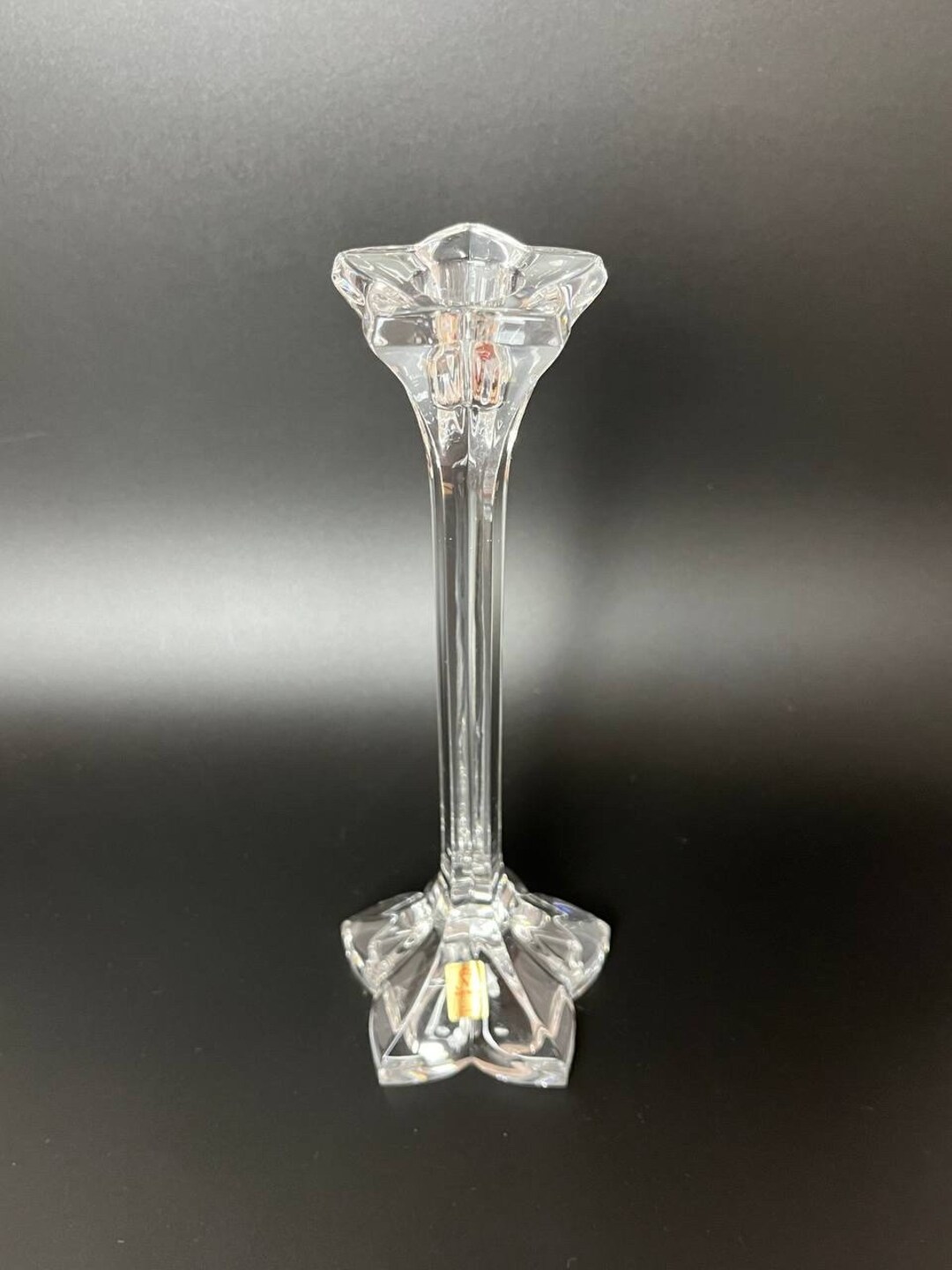 Crystal Candlestick Nachtmann Vintage Germany - Etsy