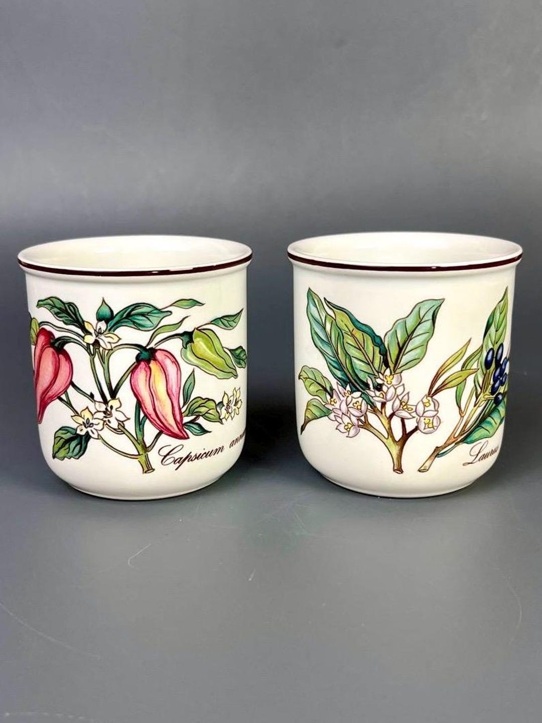 Glasses Cups Mugs | Villeroy & Boch Botanica Luxembourg | Vintage ...