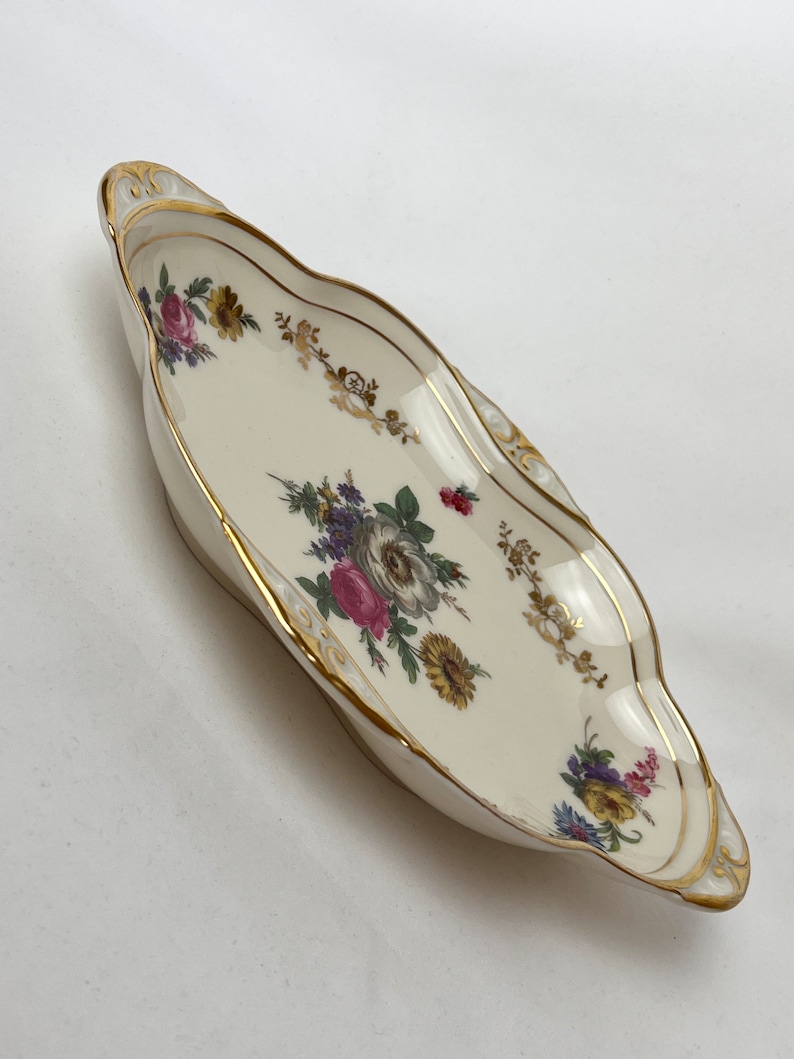 Antique Porcelain Dish Thomas Ivory 1939-52, Vintage Germany, Vintage ...