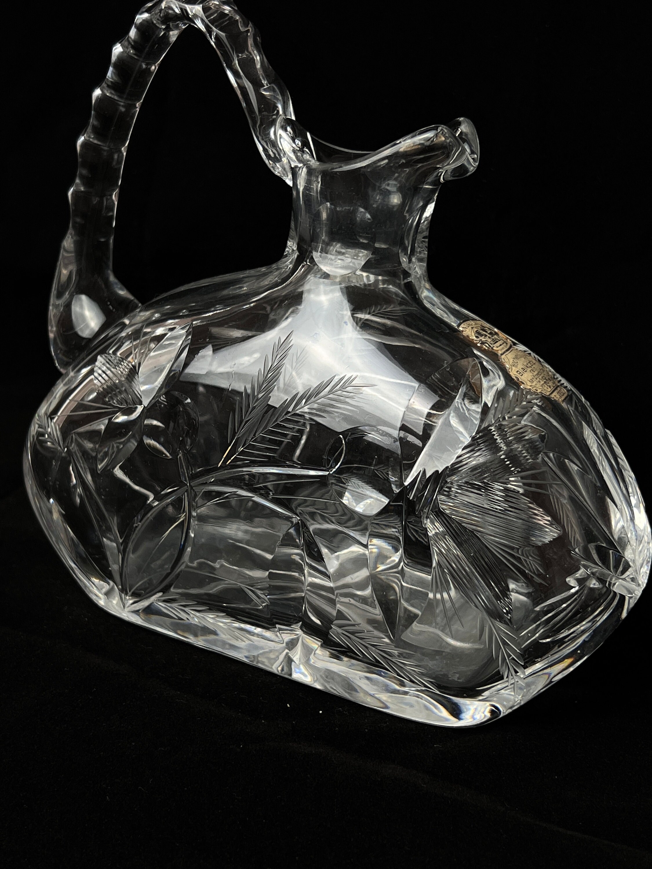 Crystal Decanter for Spirits Vintage Germany for Oil, for Vinegar ...