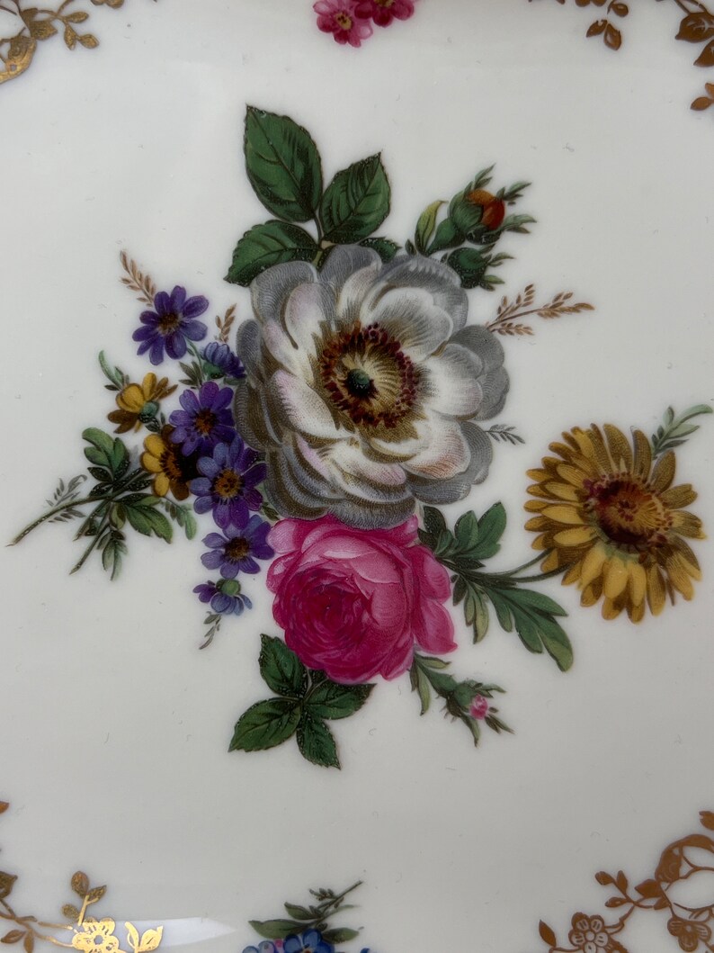 Antique Porcelain Dish Thomas Ivory 1939-52, Vintage Germany, Vintage ...