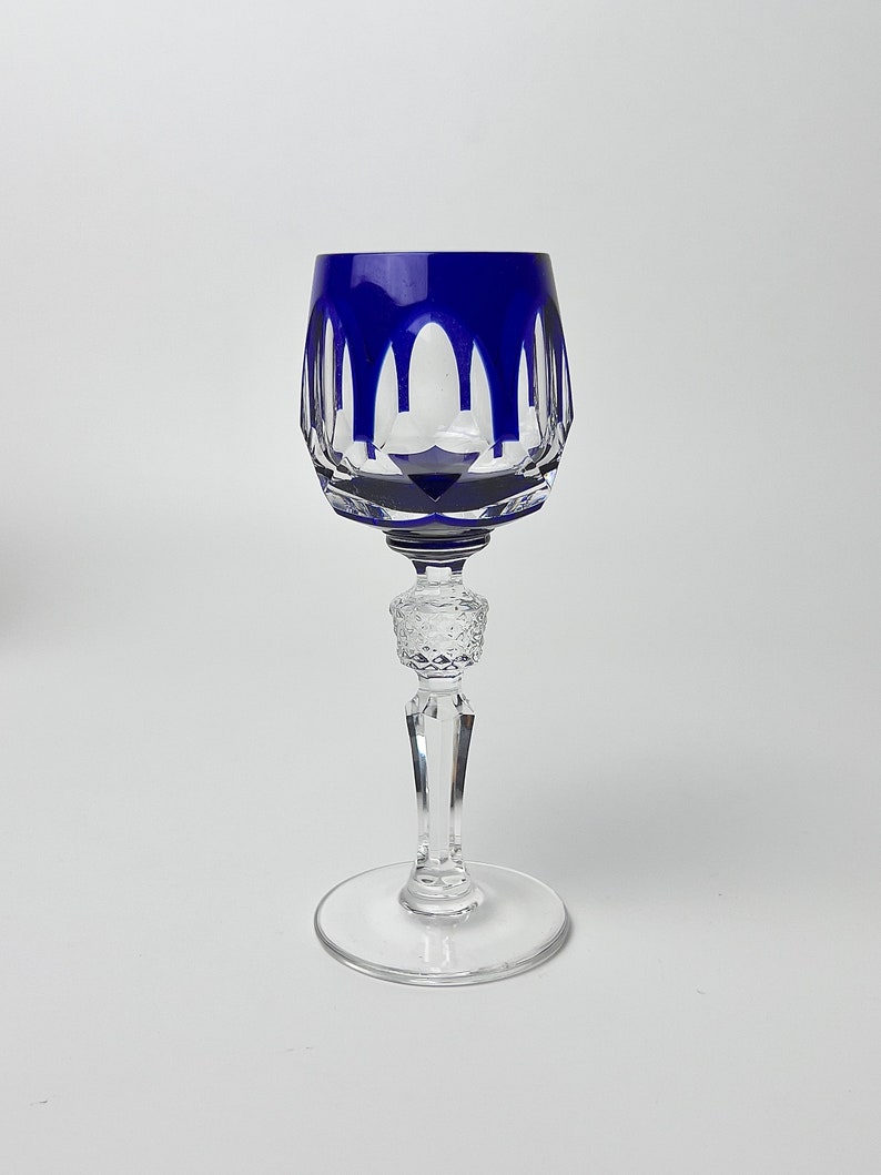 Nachtmann Colored Crystal Glasses for Spirits Germany Glass Set - Etsy