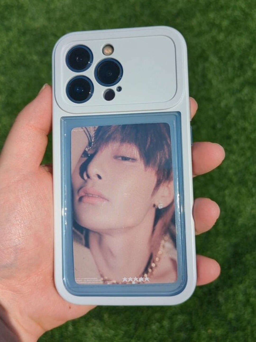 K-pop iPhone Case for Every K-pop Photocard for iPhone 12/13/14/15 ...