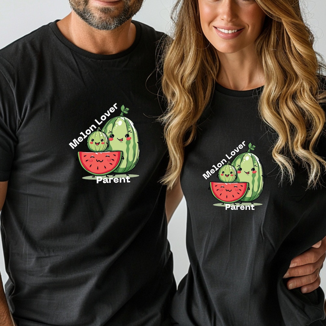 One in a Melon Family Shirts, Watermelon Birthday Tee, Cute Fruit Theme ...