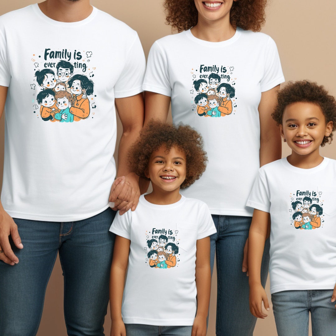 Matching Shirt for Family Event, Family is Everything Outfit, Family ...