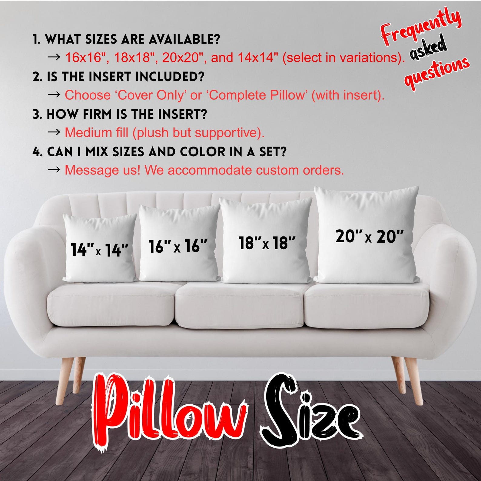 Mudcloth Pillow Set | Bold Tribal Print Covers OR Complete Pillows | Boho Living Room Decor ...