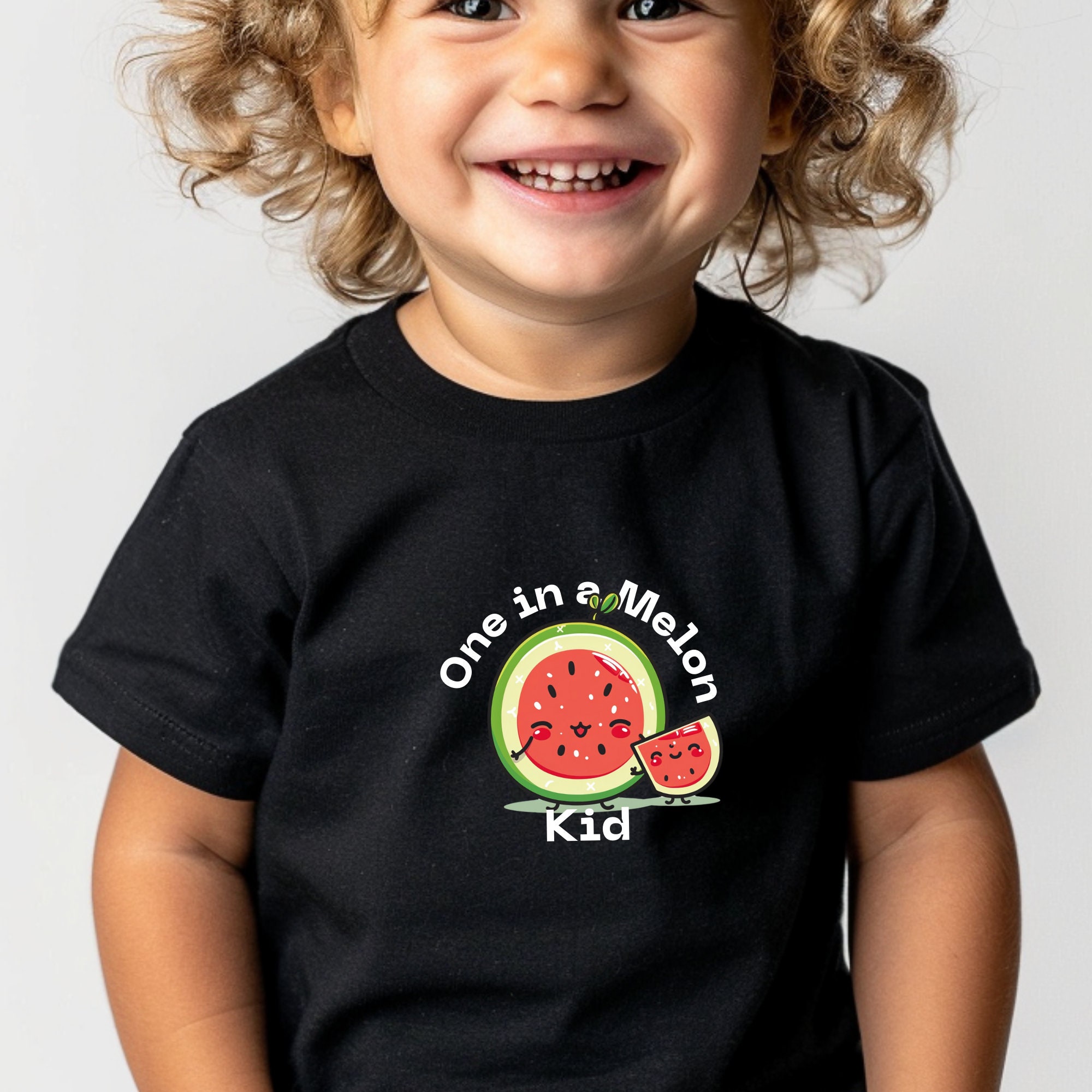 One in a Melon Family Shirts, Watermelon Birthday Tee, Cute Fruit Theme ...
