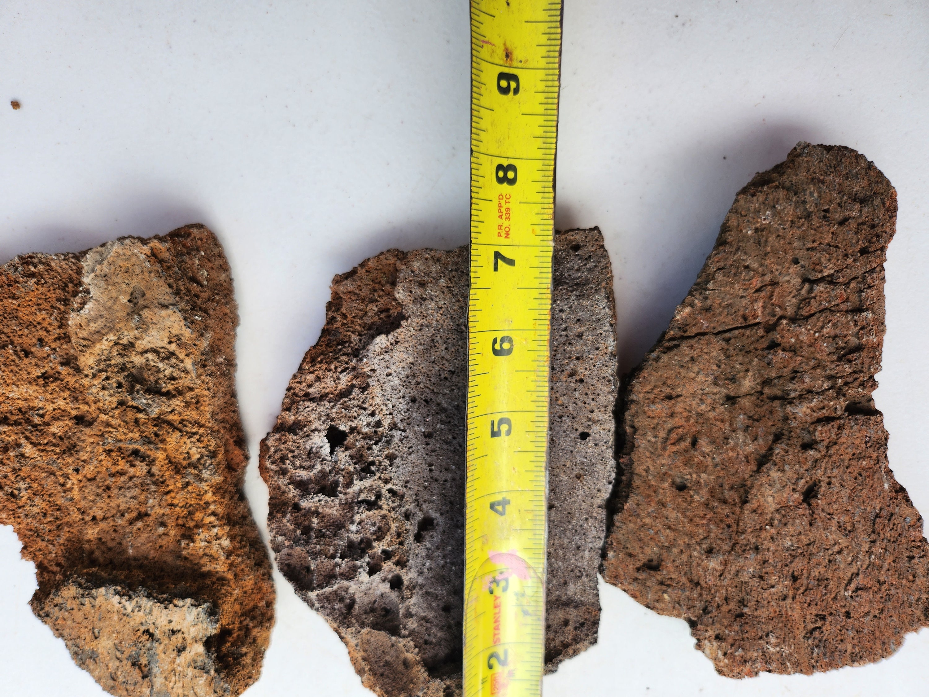 Red Hawaiian Lava Rock Aquarium Terrarium Reptile Fish Turtle Natural ...