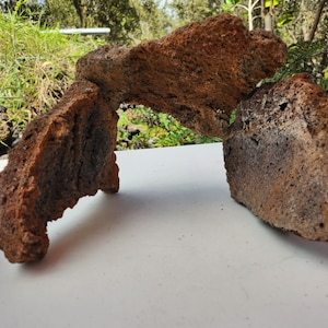 Red Hawaiian Lava Rock Aquarium Terrarium Reptile Fish Turtle Natural ...