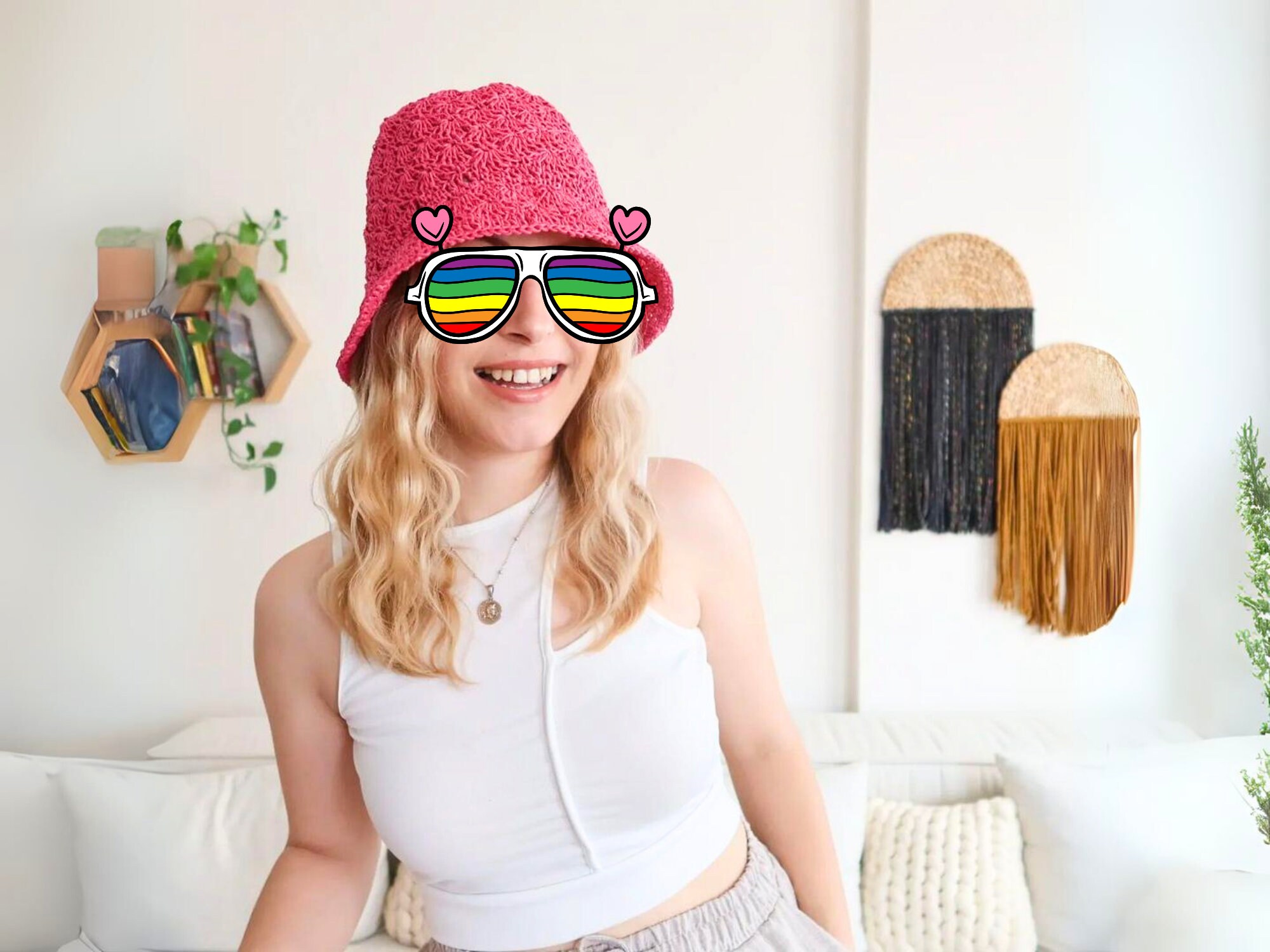 Ladies Beanie Hat Stylish Crochet Bucket Hat & Knit Beret - Etsy