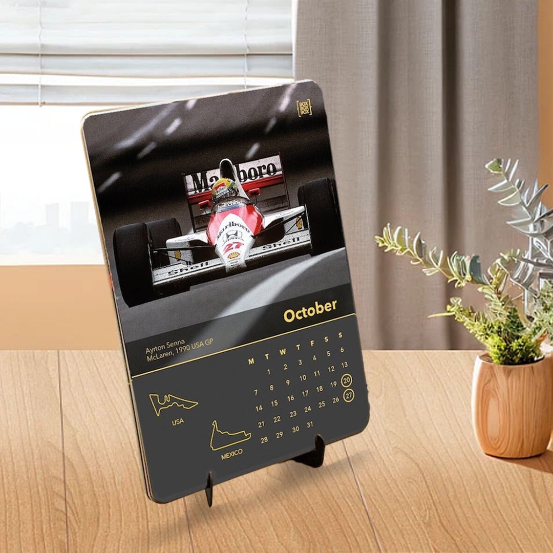 Car Calendar 2024 F1 Racing Calendar - Etsy