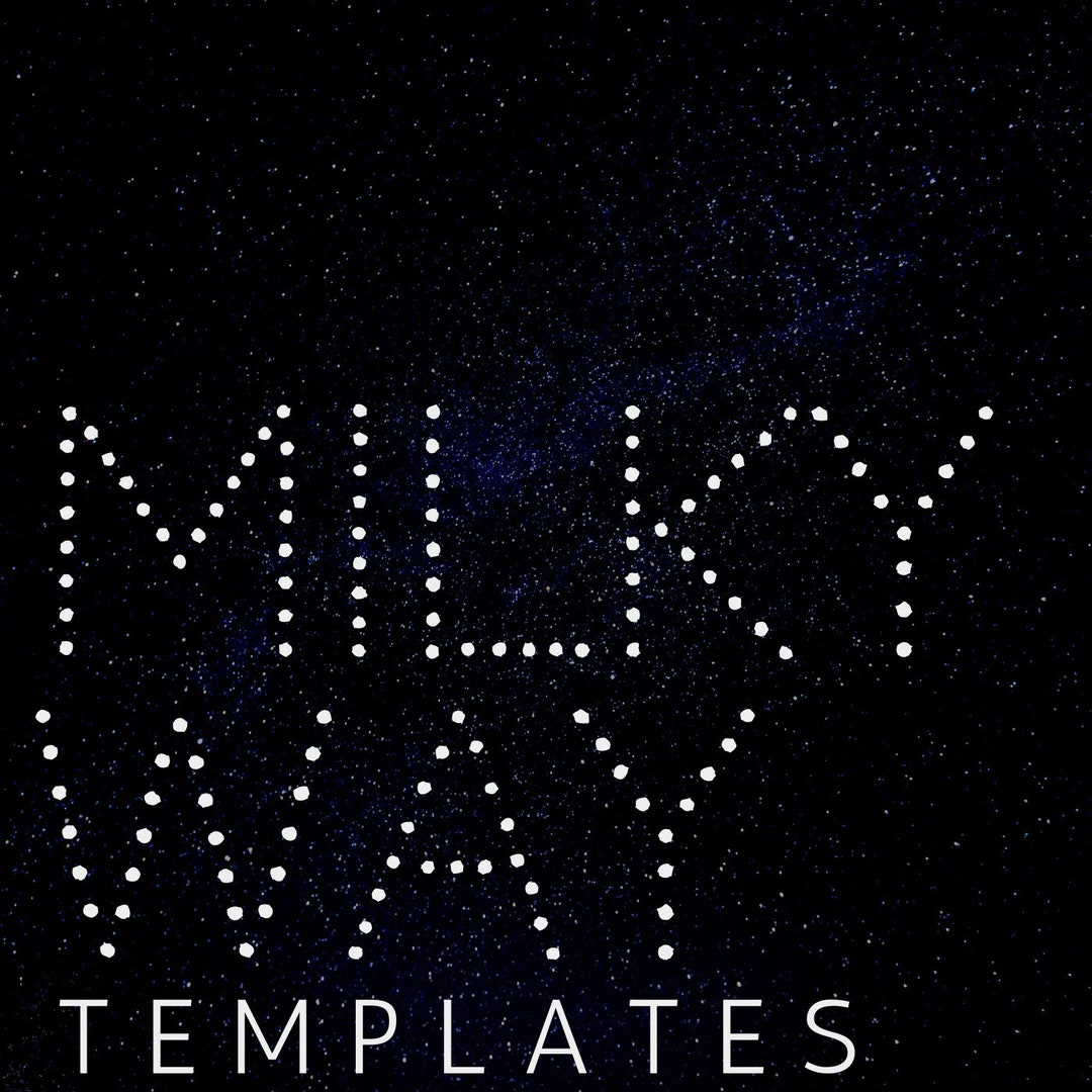Milkyway Templates - Etsy