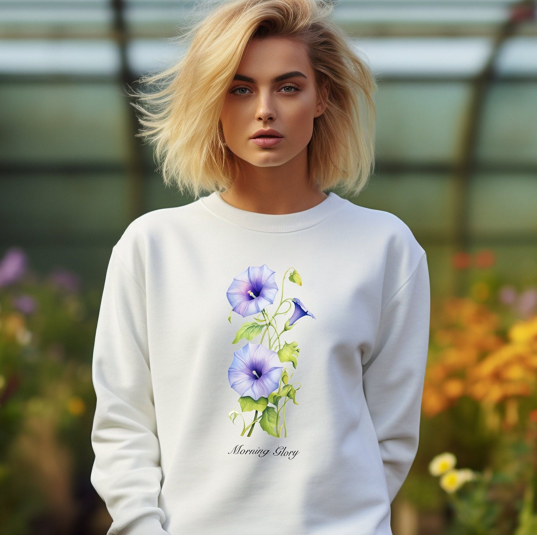 SEPTEMBER BIRTH FLOWER Sweatshirt Birthday, Mothers Day Gift for Her ...