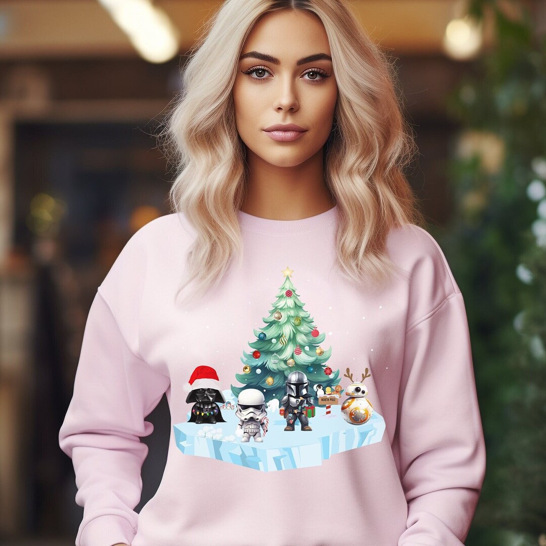 Funny Star War Unisex Christmas Jumper Star Wars Sweatshirt Storm ...