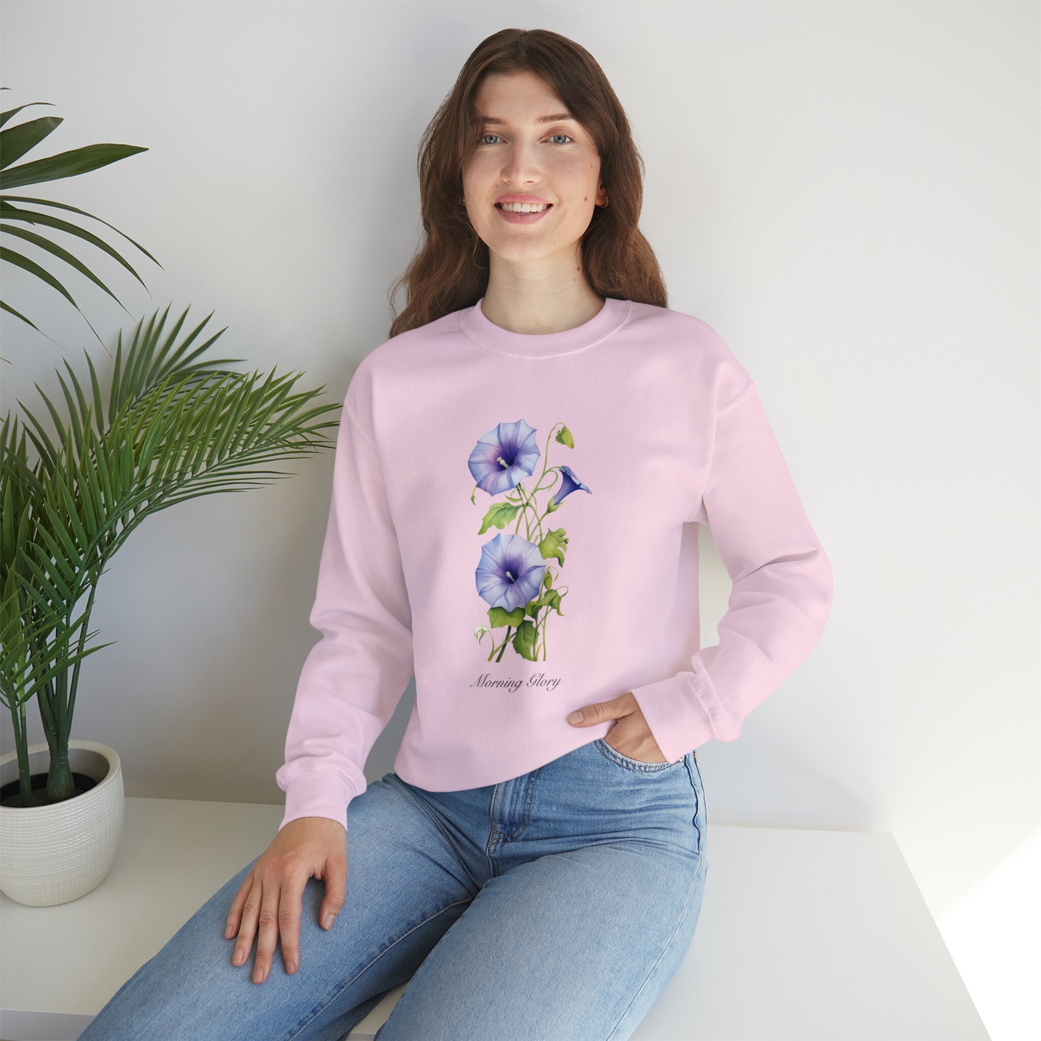 SEPTEMBER BIRTH FLOWER Sweatshirt Birthday, Mothers Day Gift for Her ...