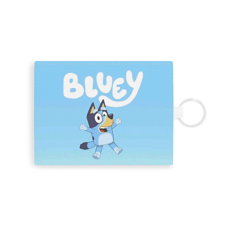 Bluey Card Holder Bingo Card Holder Bluey Family Small - Etsy