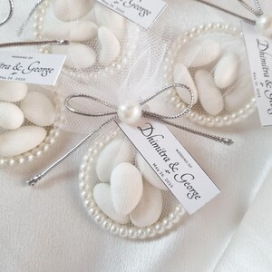 Personalized Mini Wedding Favors Almond Candy: Italian Confetti With ...