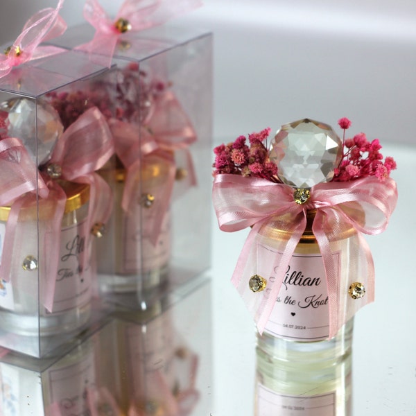 Pink Wedding Favor - Etsy