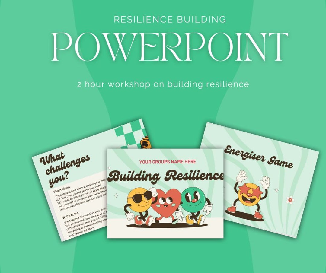 Building Resilience Workshop - Etsy