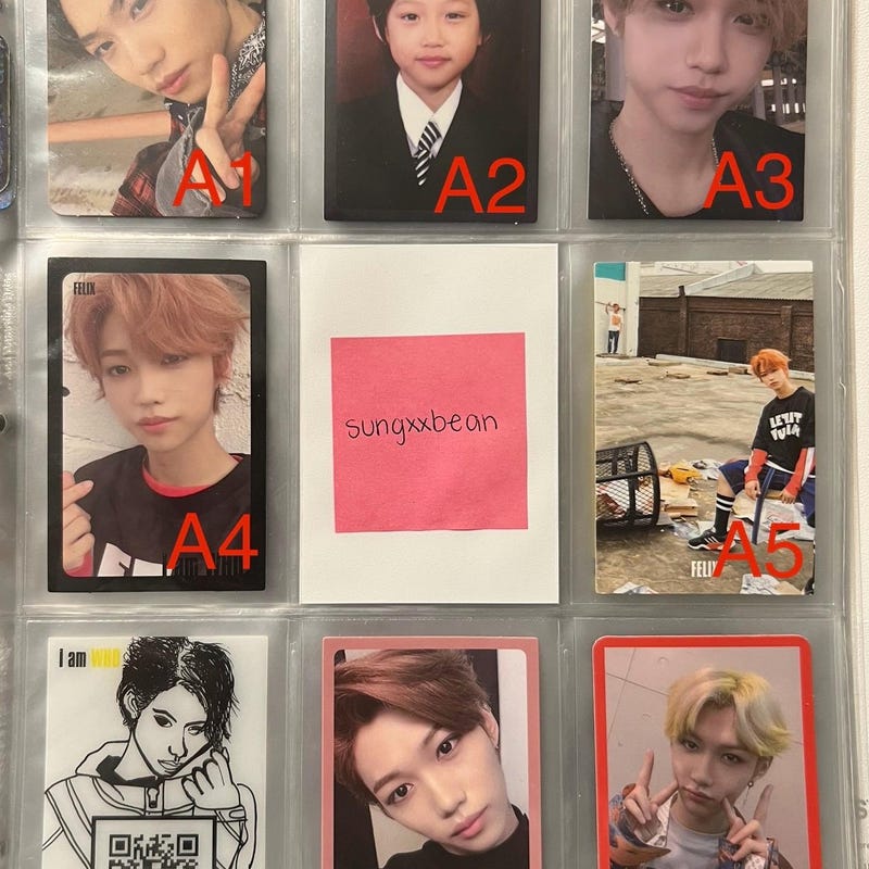 Stray Kids Felix Photocards - Etsy