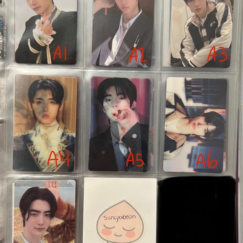 Enhypen Photocards - Etsy