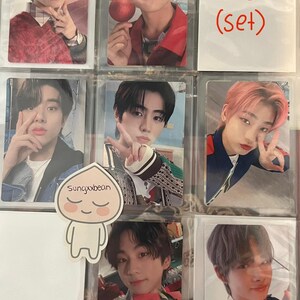 Enhypen Official Photocard Group Sets - Etsy