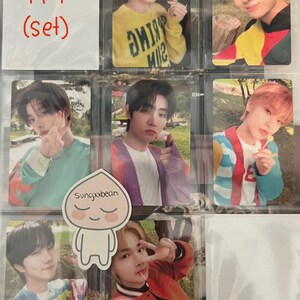 Enhypen Official Photocard Group Sets - Etsy