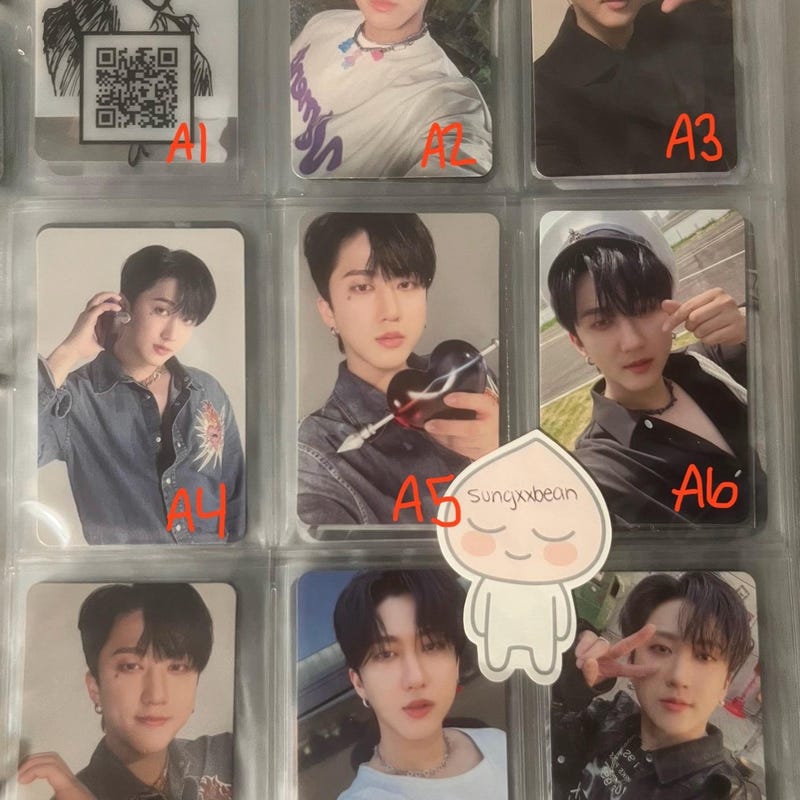 Skz Cards Official - Etsy