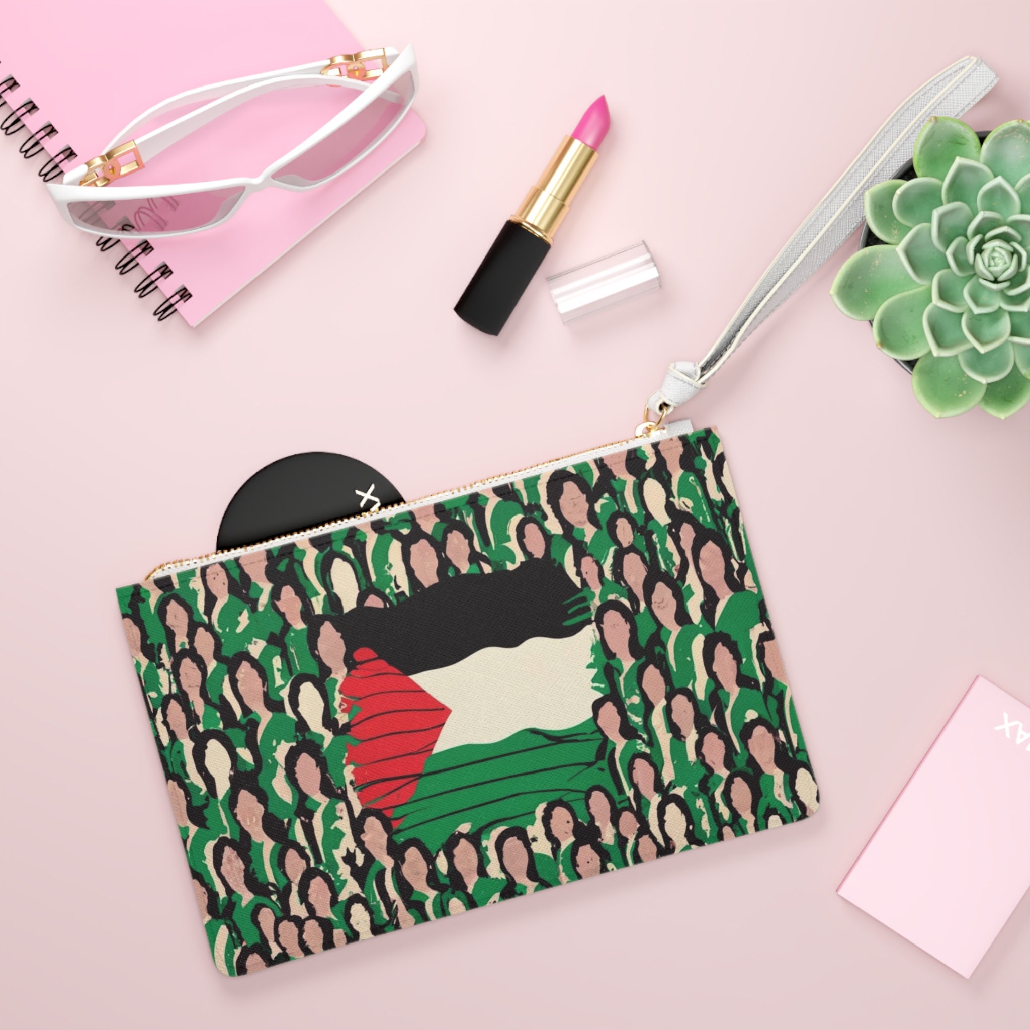 Clutch Bag Unisex Palestinian Flag Palestinian Bag - Etsy