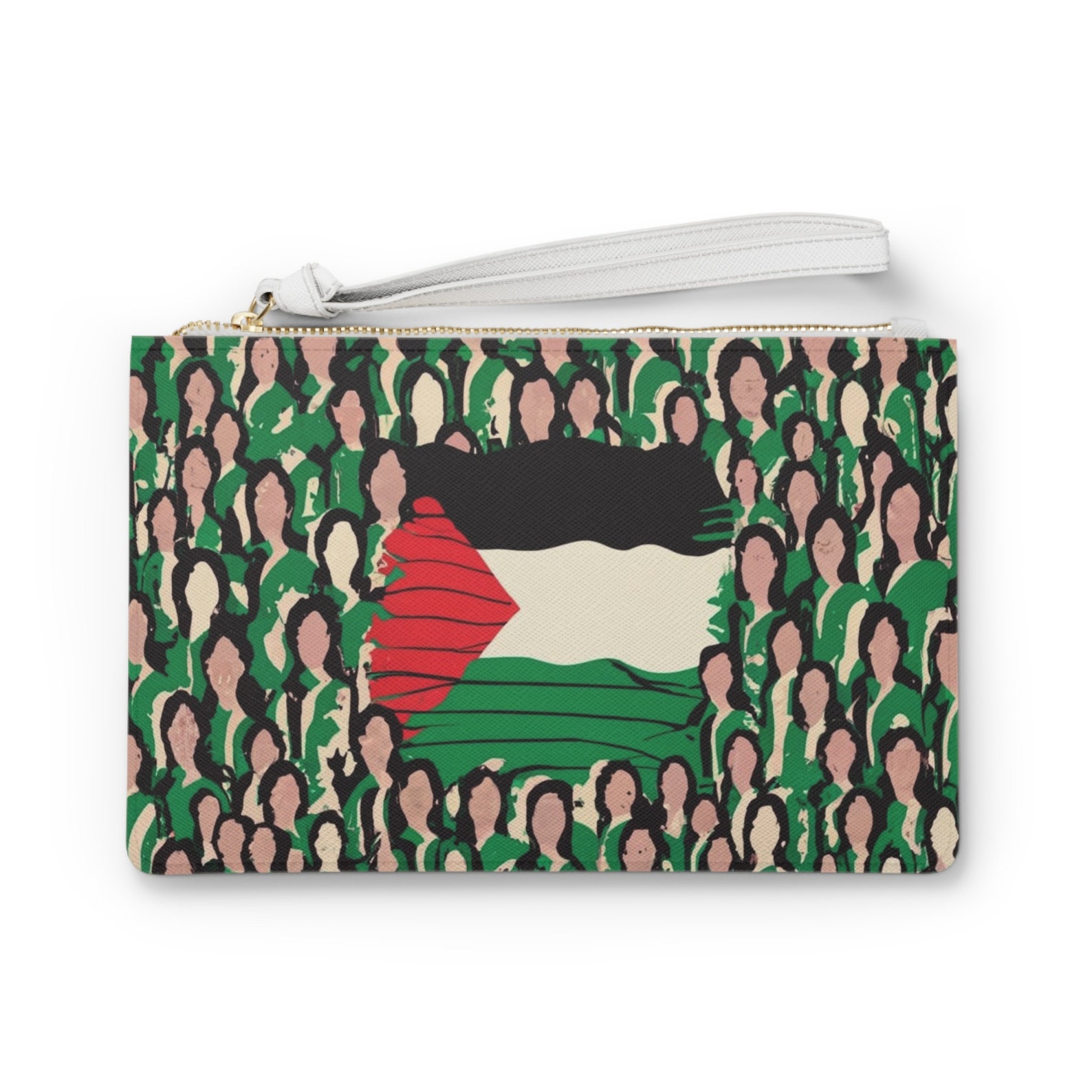 Clutch Bag Unisex Palestinian Flag Palestinian Bag - Etsy