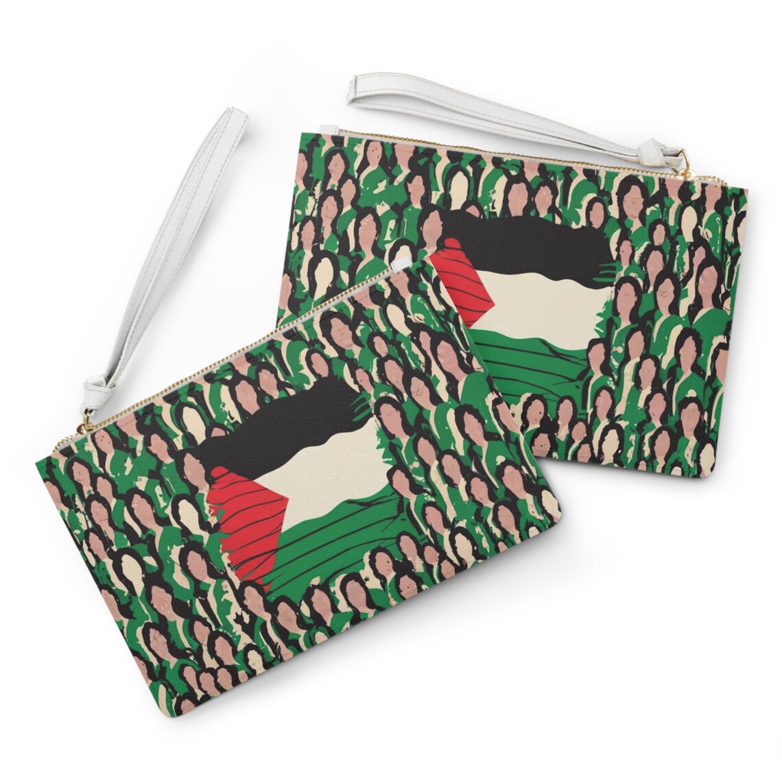 Clutch Bag Unisex Palestinian Flag Palestinian Bag - Etsy