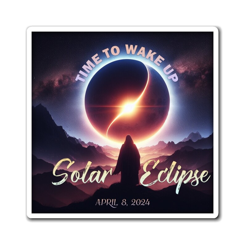Solar Eclipse Magnets, 2024 Solar Eclipse Magnets, Solar Eclipse Fridge ...