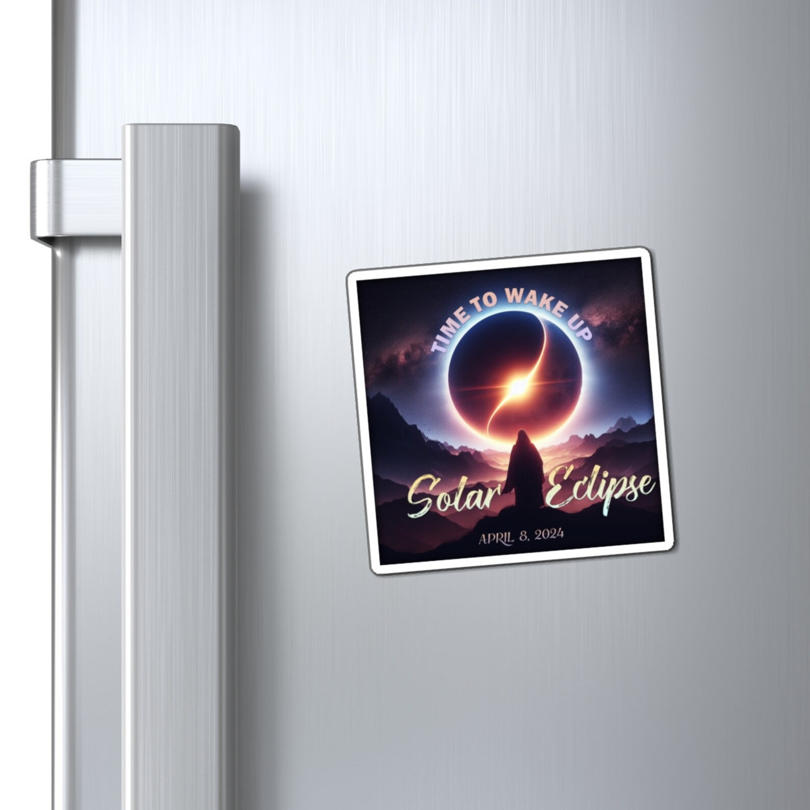 Solar Eclipse Magnets, 2024 Solar Eclipse Magnets, Solar Eclipse Fridge ...