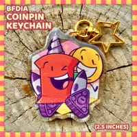 Coiny and Pin Tpot Keychain - Etsy Canada