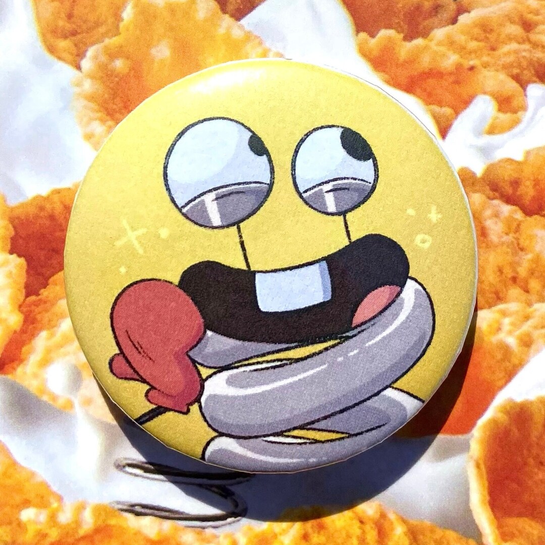 Springy Inanimate Insanity 1.75 Inch 44 Mm Springtastic Circle Button ...