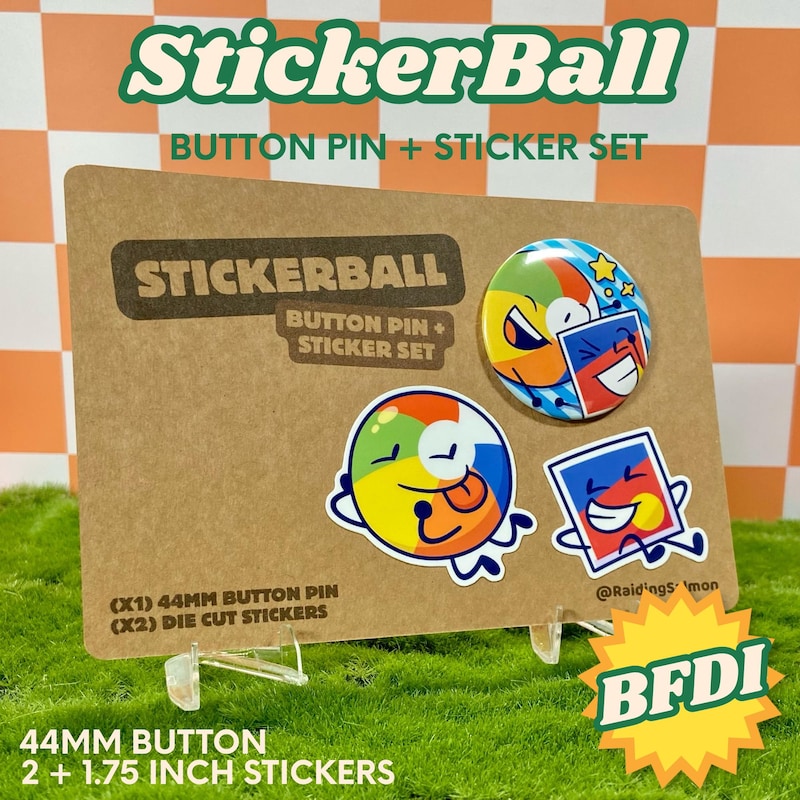 Pin Pin Bfdi - Etsy