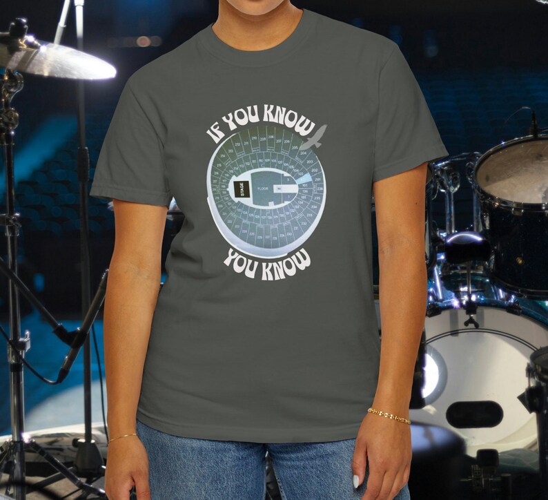 If You Know You Know Tshirt, Section 102 Row 9, Foo Fighters, Tribute ...