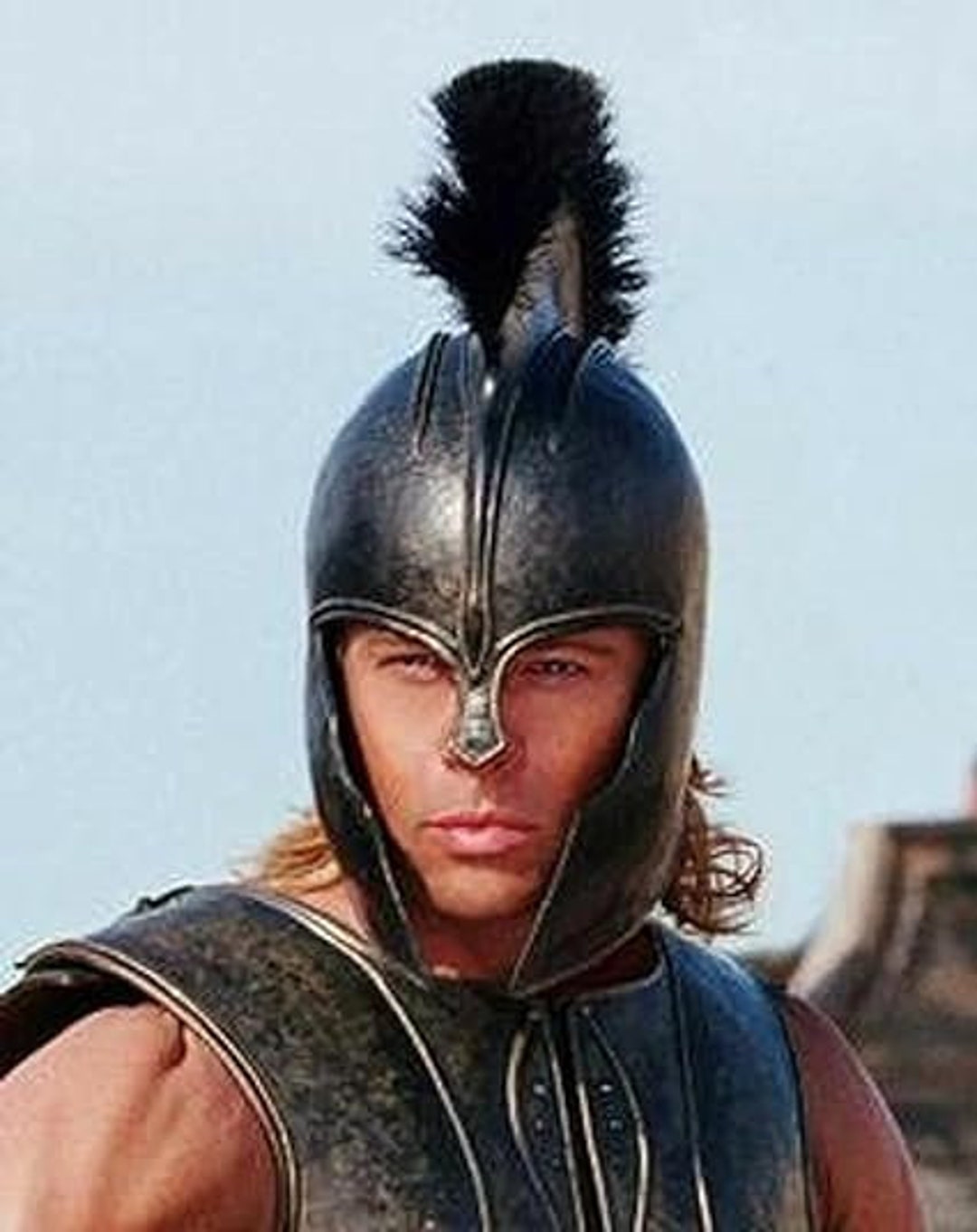 Roman Empire Troy Greek Achilles Trojan Helmet Troy Shield - Etsy