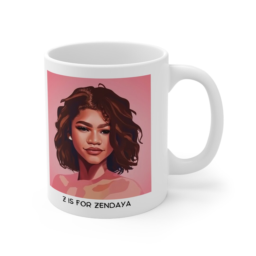Z is for Zendaya Ceramic Mug - Etsy