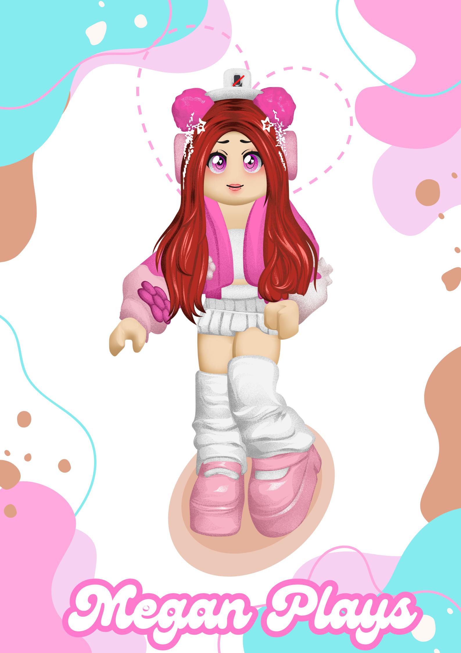 Custom Digital Roblox Avatar Portrait Art (digital Download) - Etsy
