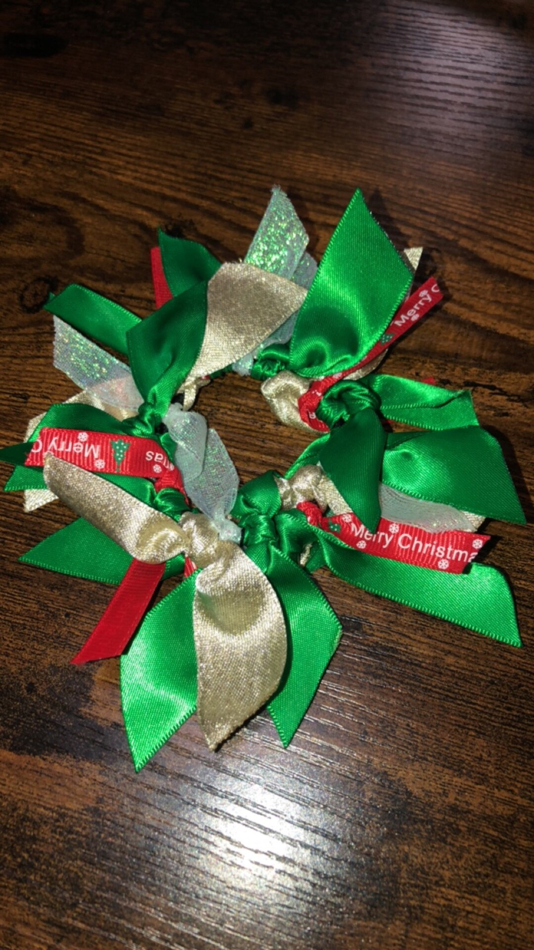 Christmas Hair Streamers - Etsy