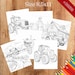 Printable Tractor and Farm Coloring Pages for Children, 60 Coloring ...