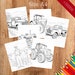 Printable Tractor and Farm Coloring Pages for Children, 60 Coloring ...