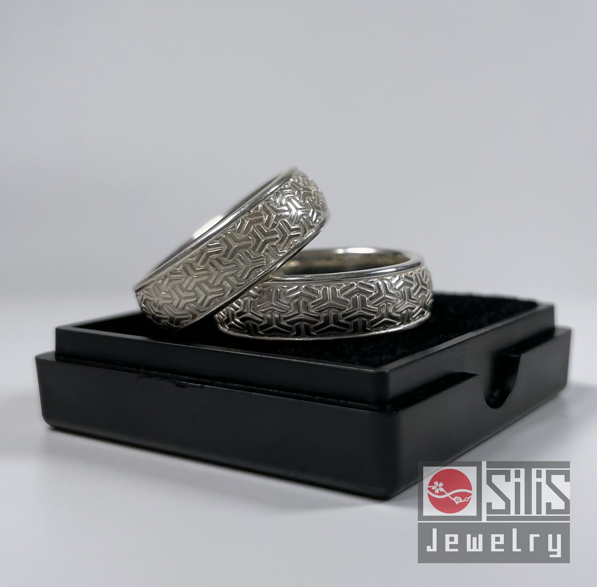 Made in Japan Silver Japanese Ring Genuine Sterling Silver - Etsy 日本