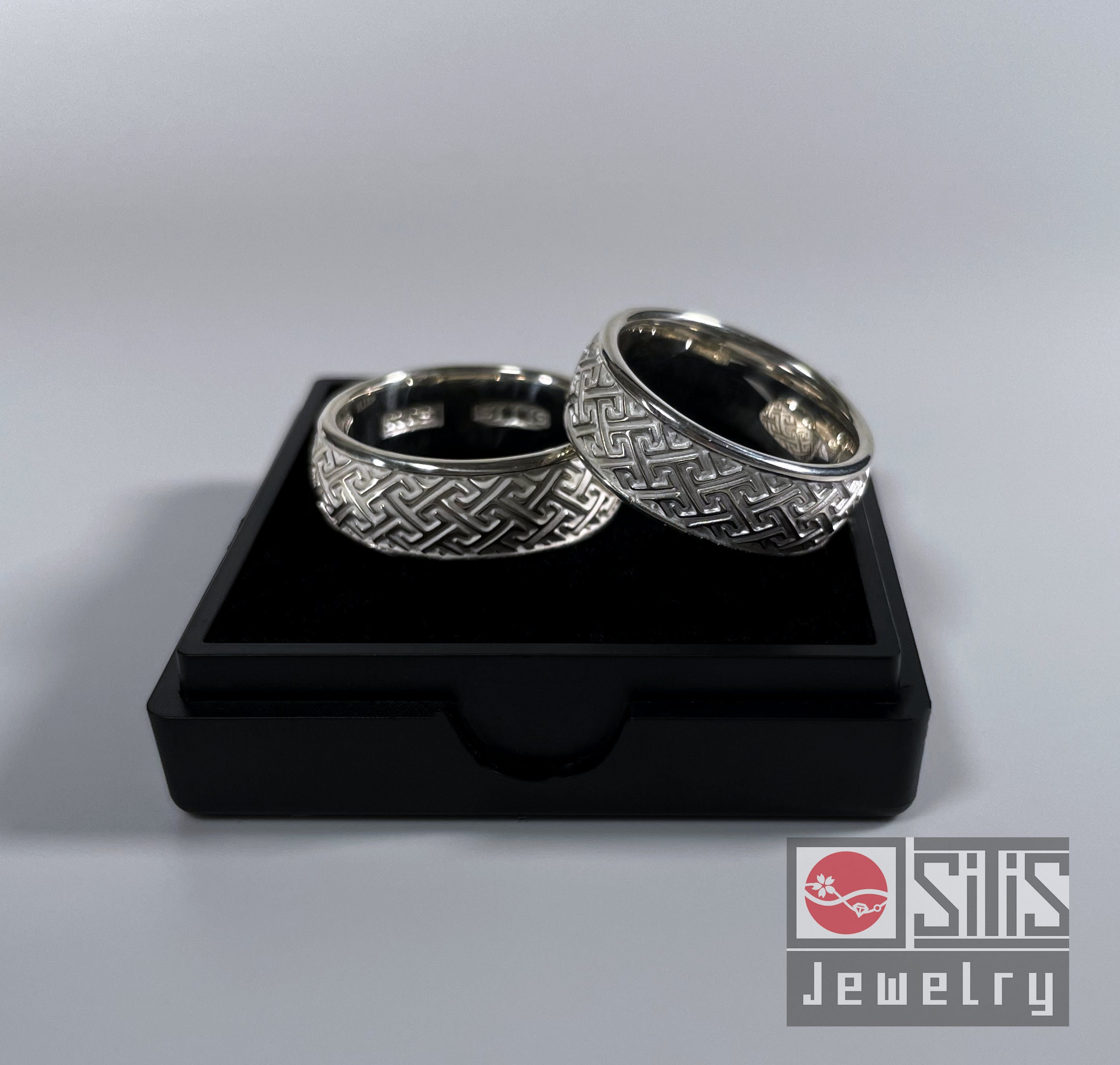 Made in Japan! Silver Japanese Ring | Genuine Sterling Silver - Etsy